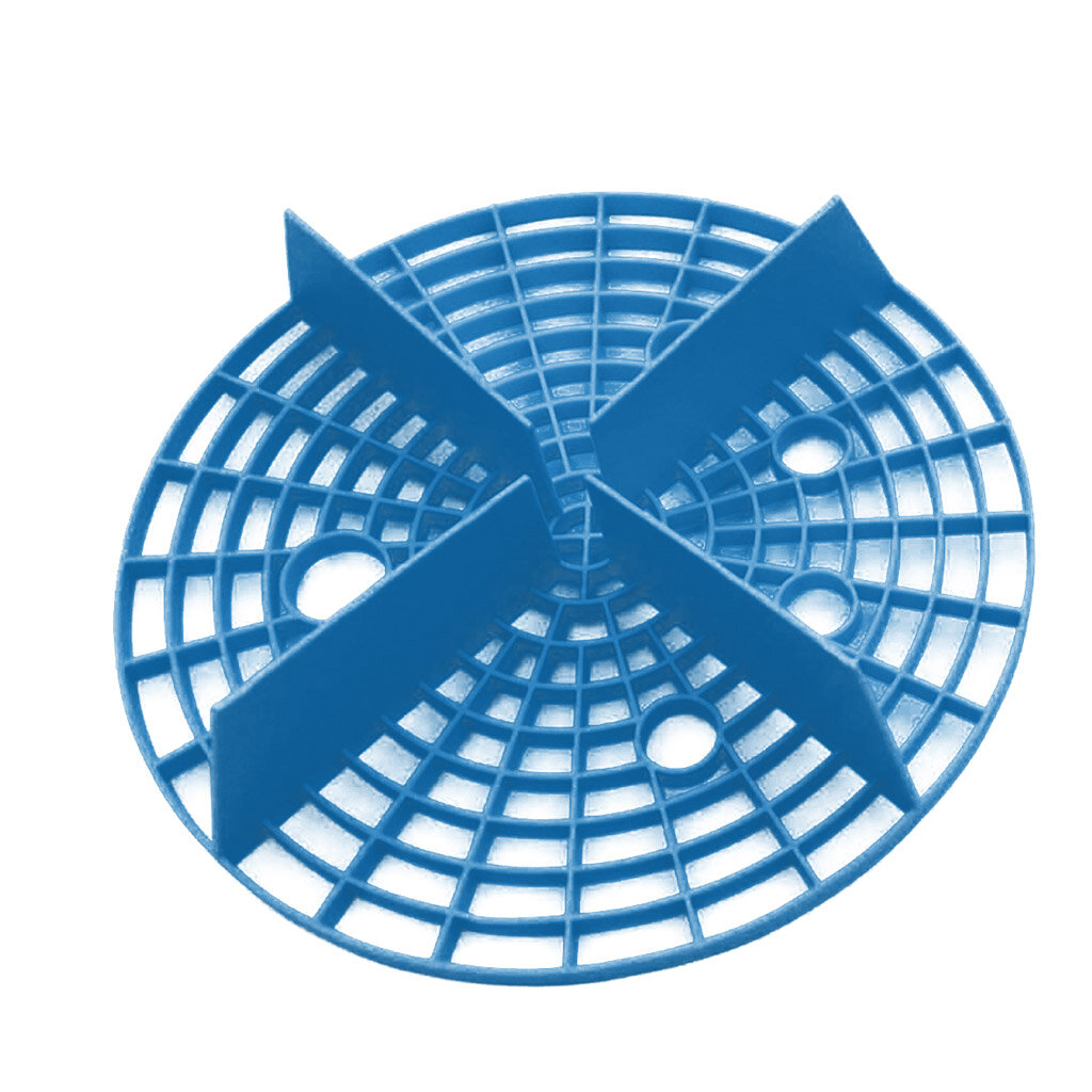 (1шт) Небольшой сетчатый фильтр для мойки автомобилей-синий