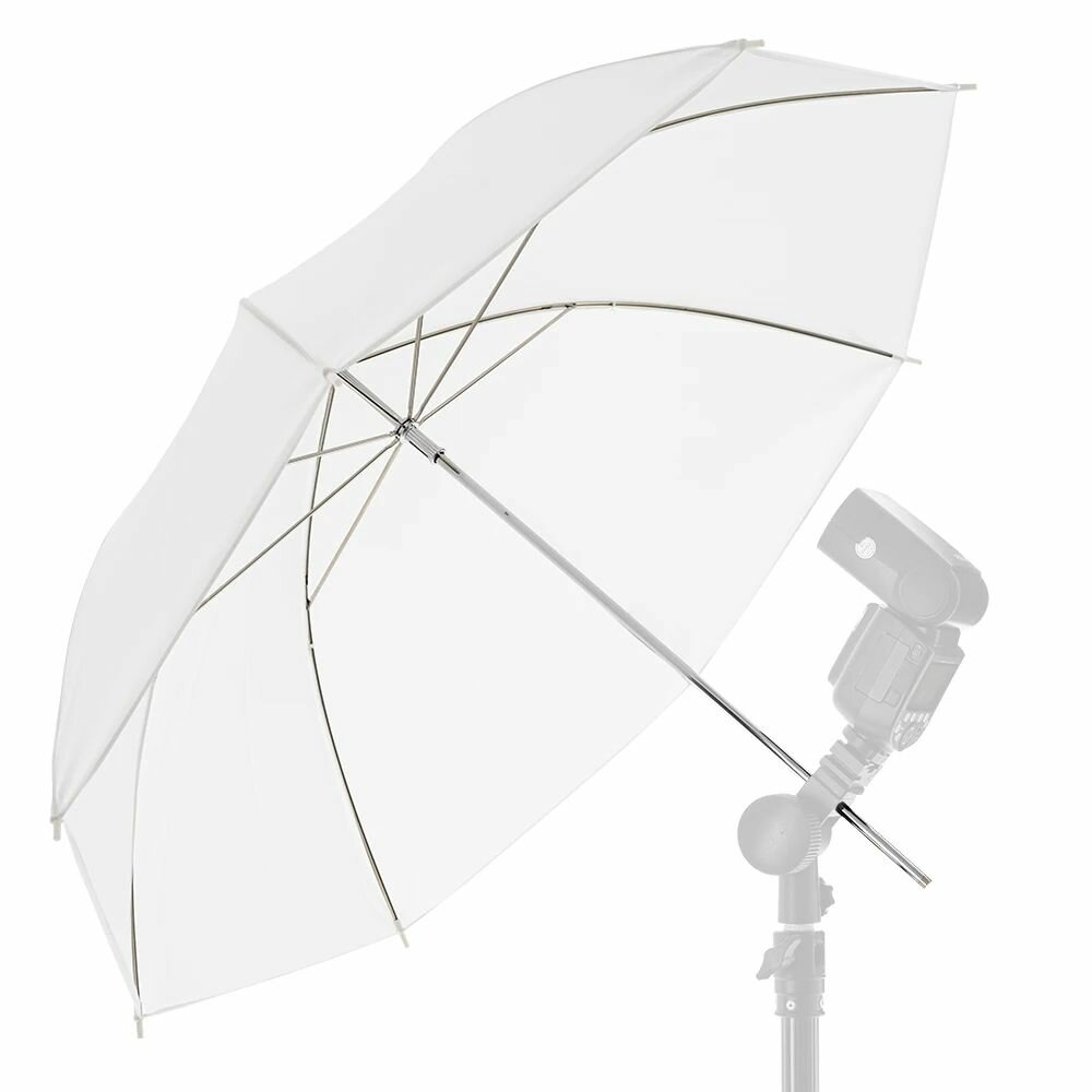 AMBITFUL 33" 86cm Полупрозрачный белый мягкий диффузор зонт для фотосъемки