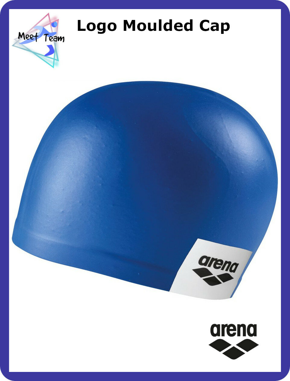 Шапочка для плавания Arena Logo Moulded Cap (001912/211)