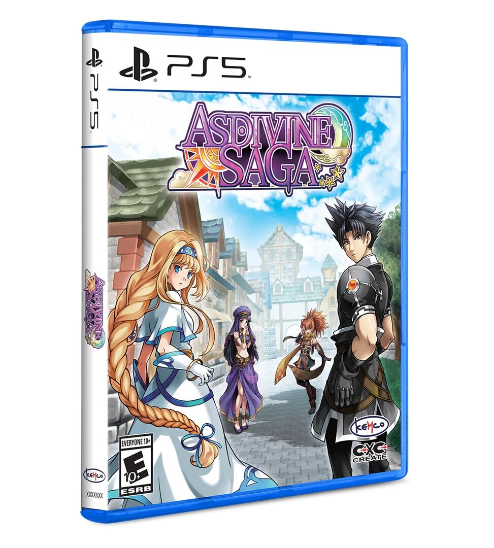 Asdivine Saga (Limited Run #44) PS5