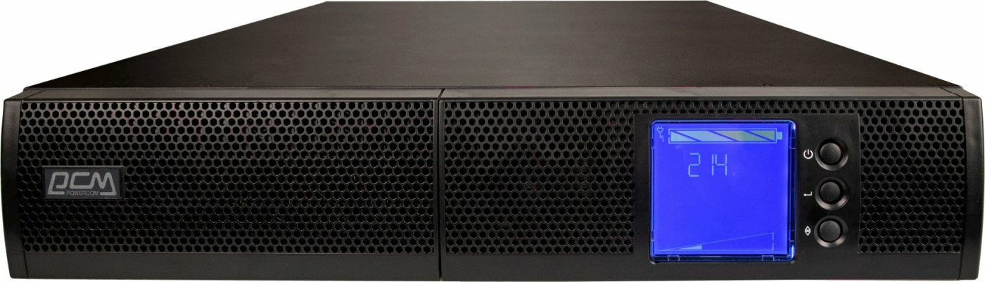 Источник бесперебойного питания Powercom Sentinel SNT-2000 2000Вт 2000ВА черный