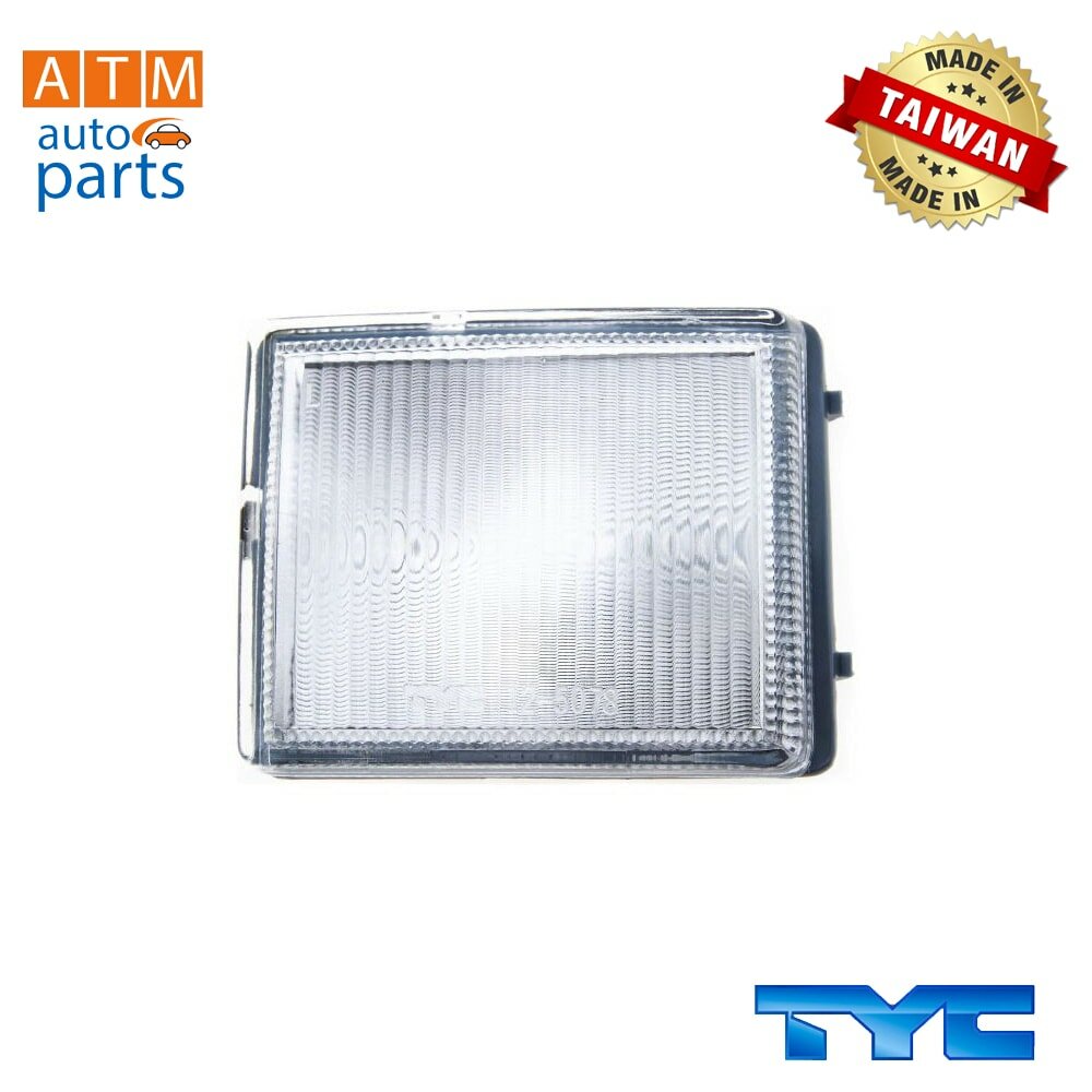 Указатель поворота левый VOLKSWAGEN PASSAT B4 1993-1996 BUMPER PLATE TYC: 12-5078-01-2b OEM: 3A0941779