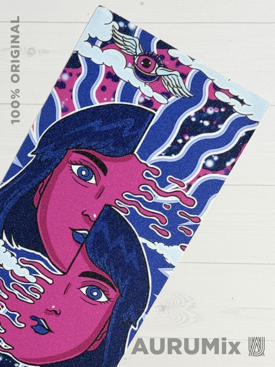 Шкурка для самоката трюкового AURUM Acid