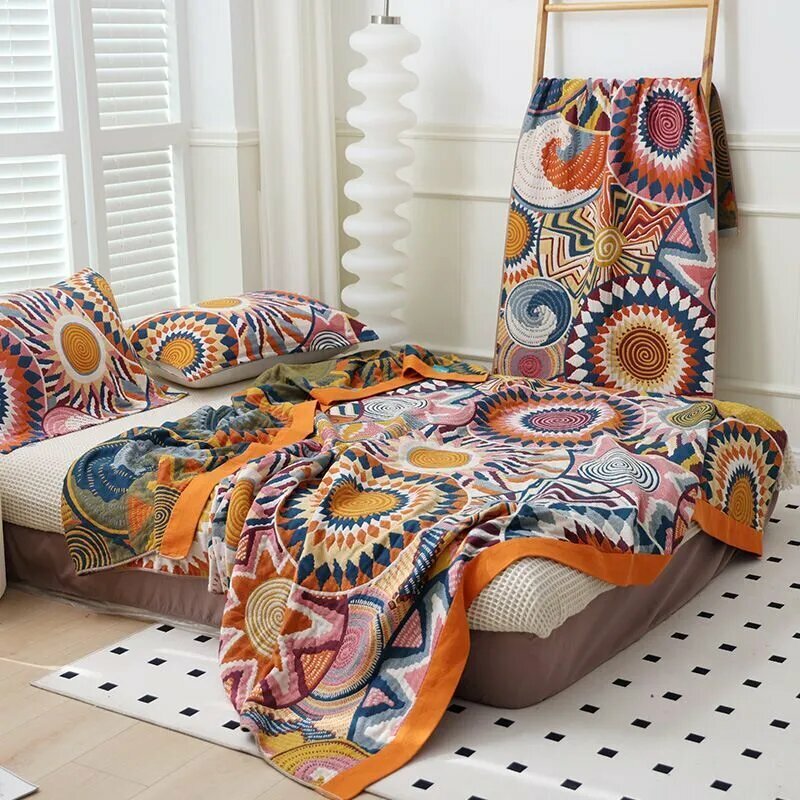 Плед , Хлопок, 250 см х 230 см TC