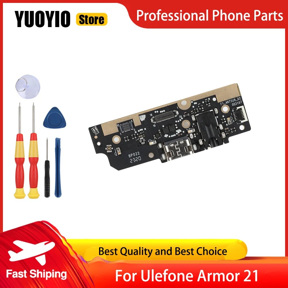 YIOYUO, зарядная плата с USB-разъемом для Ulefone Armor 21, идеальные запасные части для телефона, Бесплатные инструменты