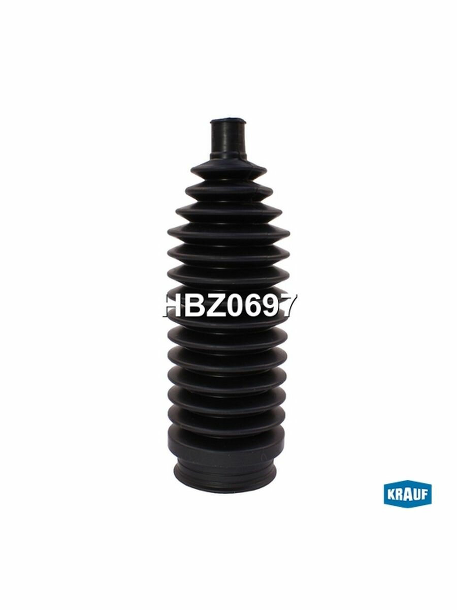 Пыльник рулевой рейки KRAUF HBZ0697, для Suzuki Swift/SX4/Vitara, черный
