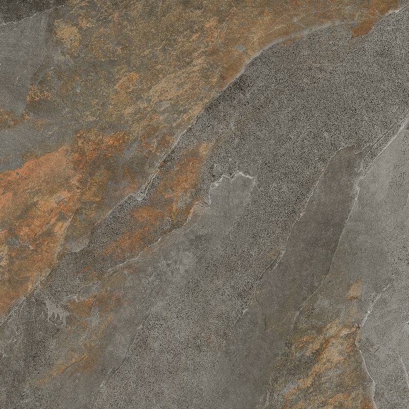 Керамогранит GlobalTile Rocket GT Серо-коричневый GT60600713MR 60х60 см