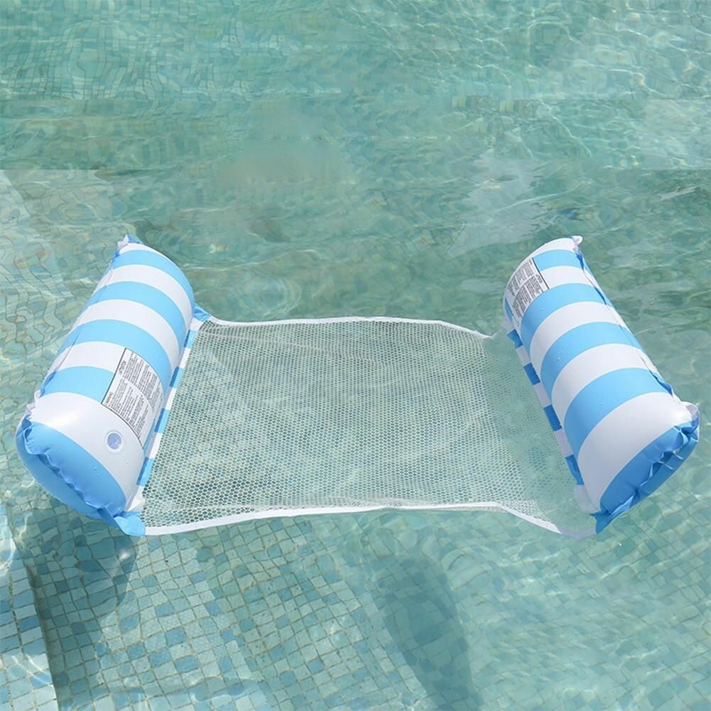 Матрас для плавания надувной /гамак, для купания, пляжа и бассейна