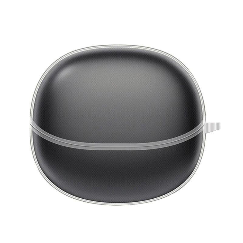 Прозрачный силиконовый чехол для наушников QCY MeloBuds Pro