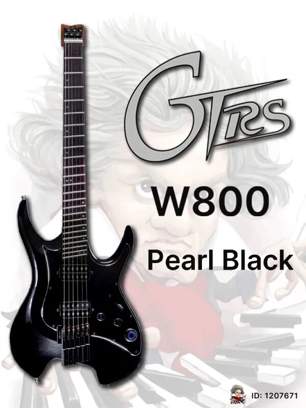 Электрогитара GTRS W800 6-струнная