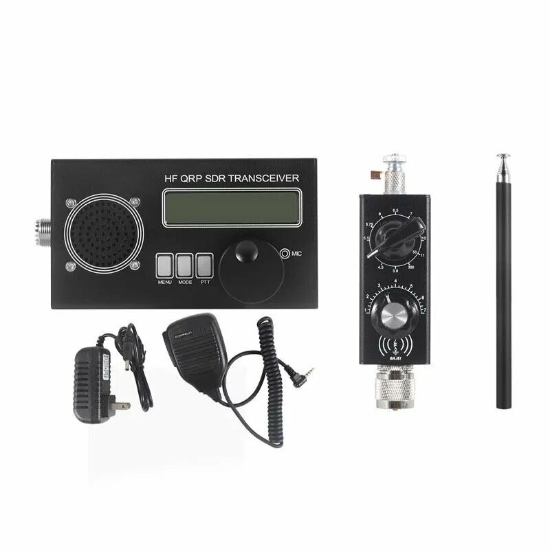 USDX QRP коротковолновый радио трансивер SDR трансивер 8-диапазонный, Набор инструментов