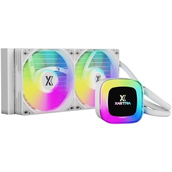СВО для процессора XASTRA LP240 ARGB WH (LP240-WHAFXX-GL)