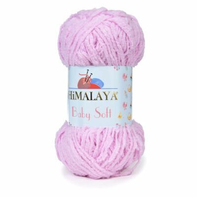 5 Мотков, Himalaya BABY SOFT, 100% Полиэстер / 50 гр. - 115 м, Цвет-73603