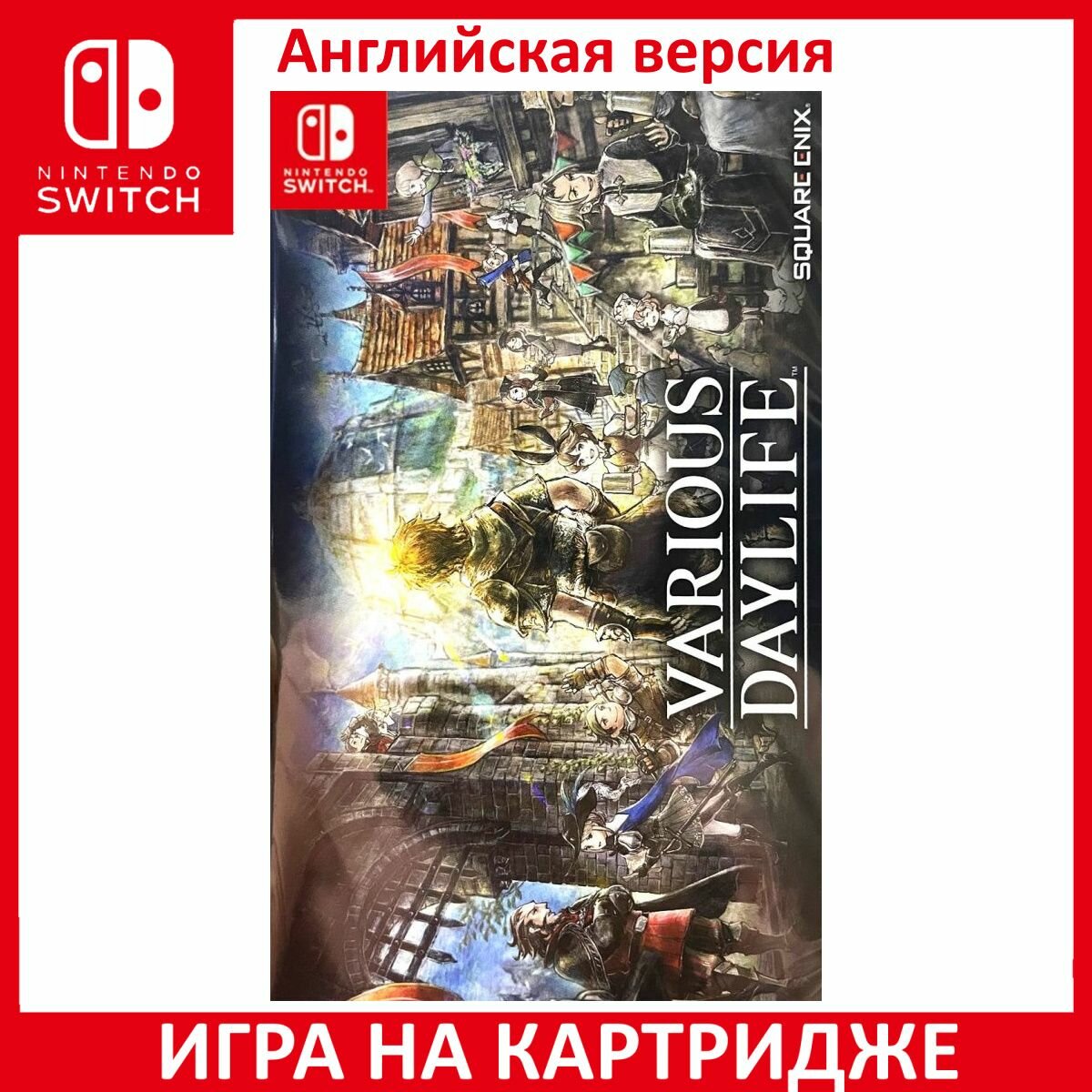 Игра Various Daylife Switch Картридж на Nintendo Switch Английская версия
