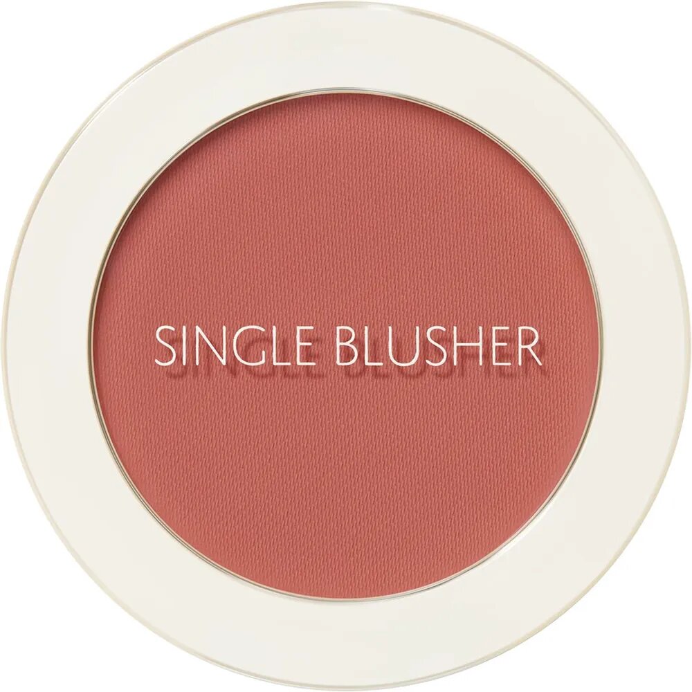 Румяна Sung bo Cleamy Saemmul Single Blusher RD03 Trench Rose, компактные, 5гр