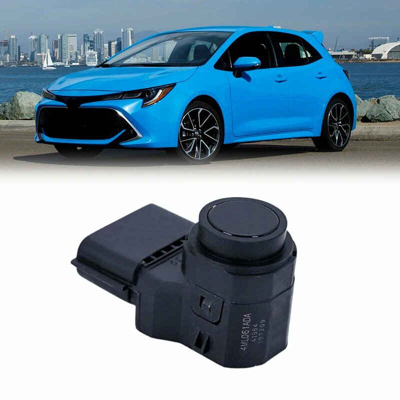 4ML061ADA передний и задний датчик парковки PDC для Toyota Yaris MK3 Corolla E210 RAV4 XA40, датчик парковки, резервный радар, замена