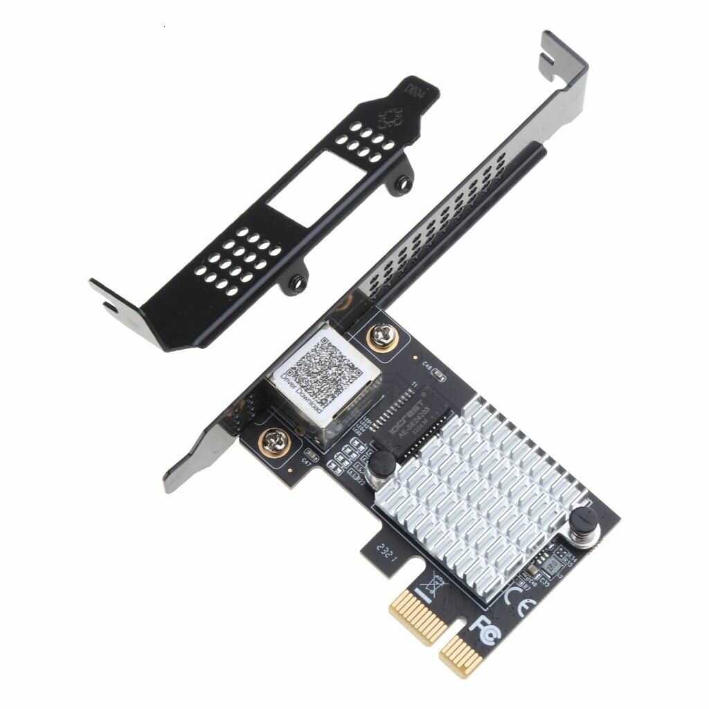 Pci-express до 10/100/1000 м/2,5 г контроллера карты Gigabit Ethernet