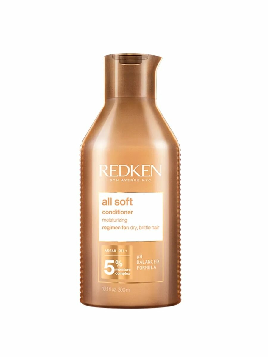 Кондиционер для питания и смягчения волос All Soft, 300 мл