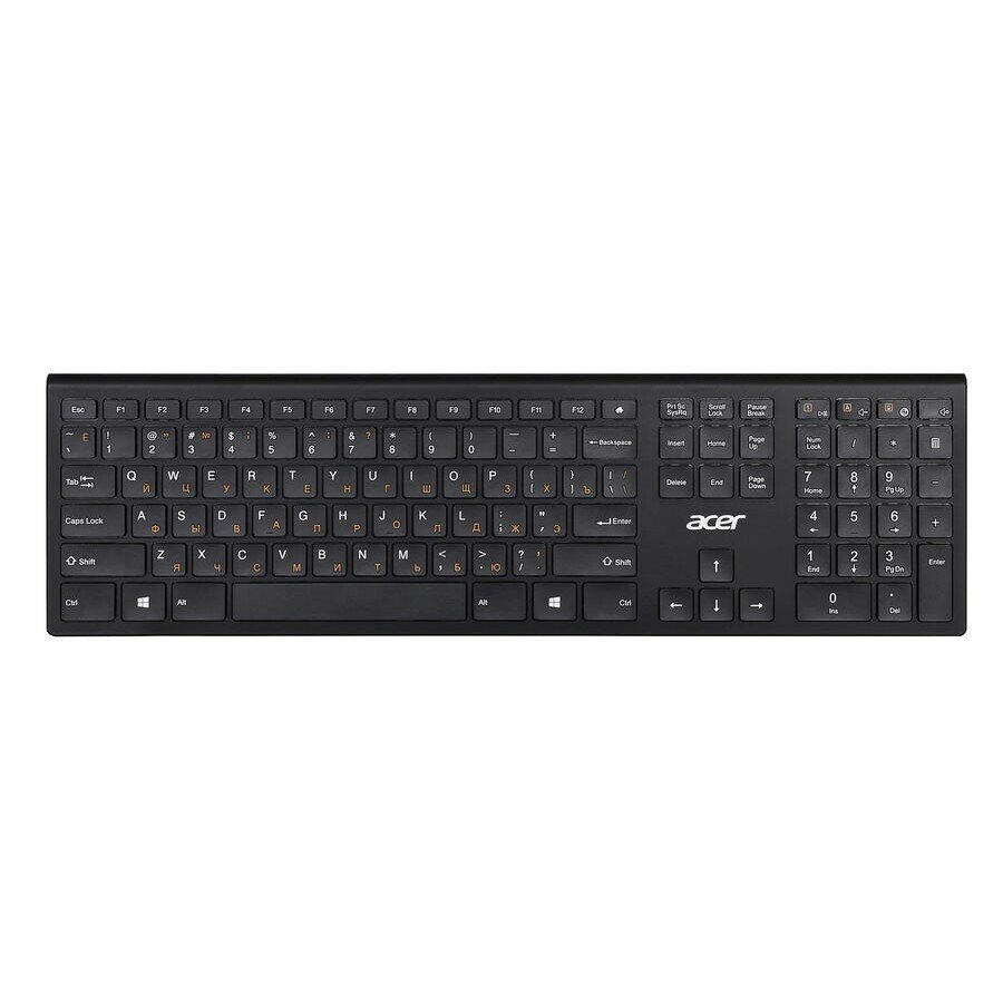 Acer Беспроводная клавиатура OKR020 ZL. KBDEE.004