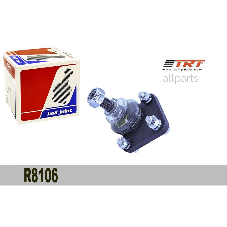 TRT R8106 Опора шаровая нижняя 21214 Niva URBAN 16- 21214 Niva URBAN 16- TRT R8106