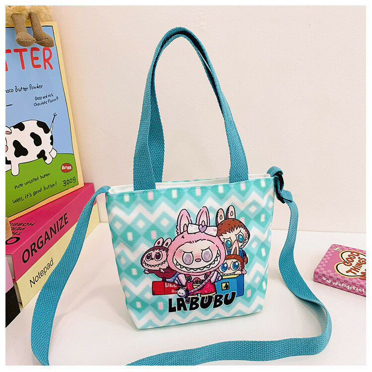 Whimsical girls handbag cute nylon outdoor snack bag for young children