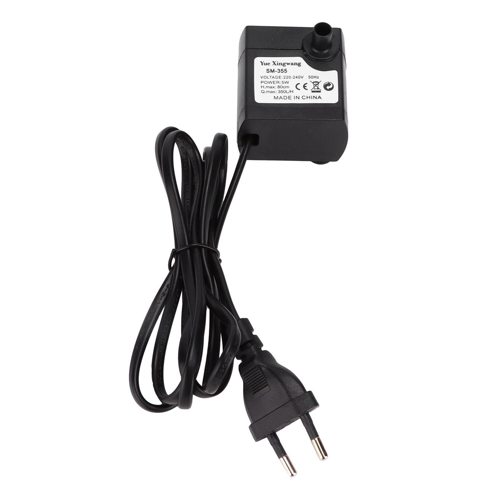 Маленький погружной насос мощностью 5 Вт, тихий в работе, износостойкий, для аквариума, фонтана и сада