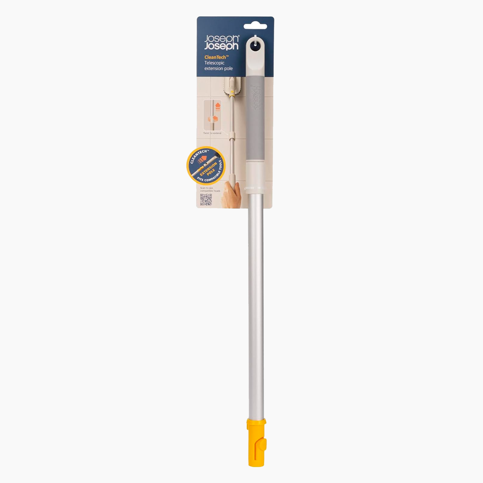 Телескопическая ручка для уборки Joseph Joseph CleanTech