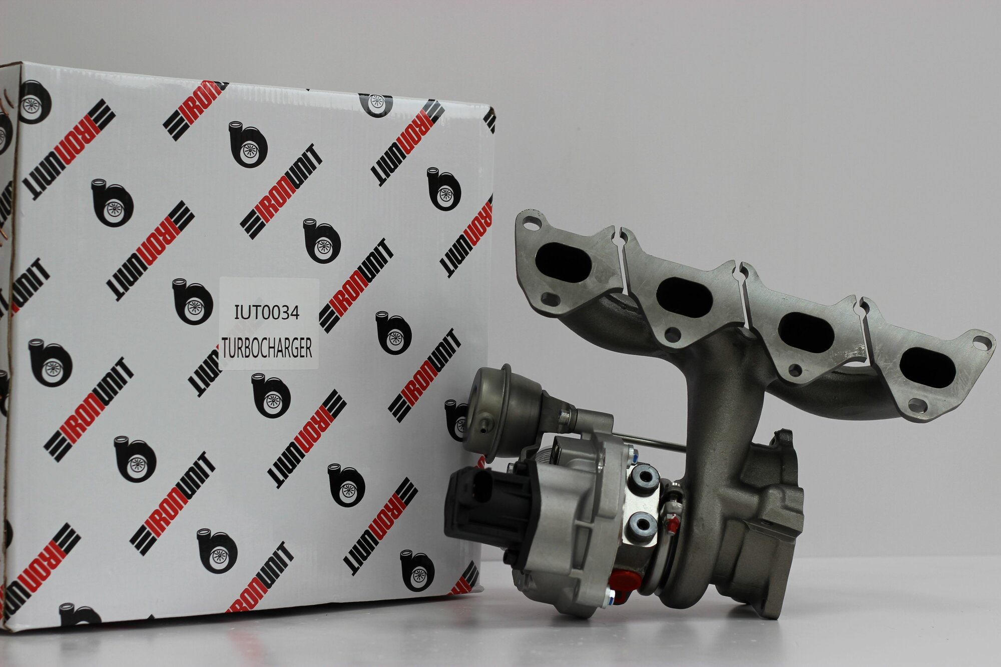 Турбина (Турбокомпрессор) IUT0034 для 5303-970-0248, Volkswagen Tiguan, Polo, Jetta, Golf, Audi A1 (Ауди А1), Skoda Fabia (Шкода Фабия, Фольксваген Поло, Тигуан)