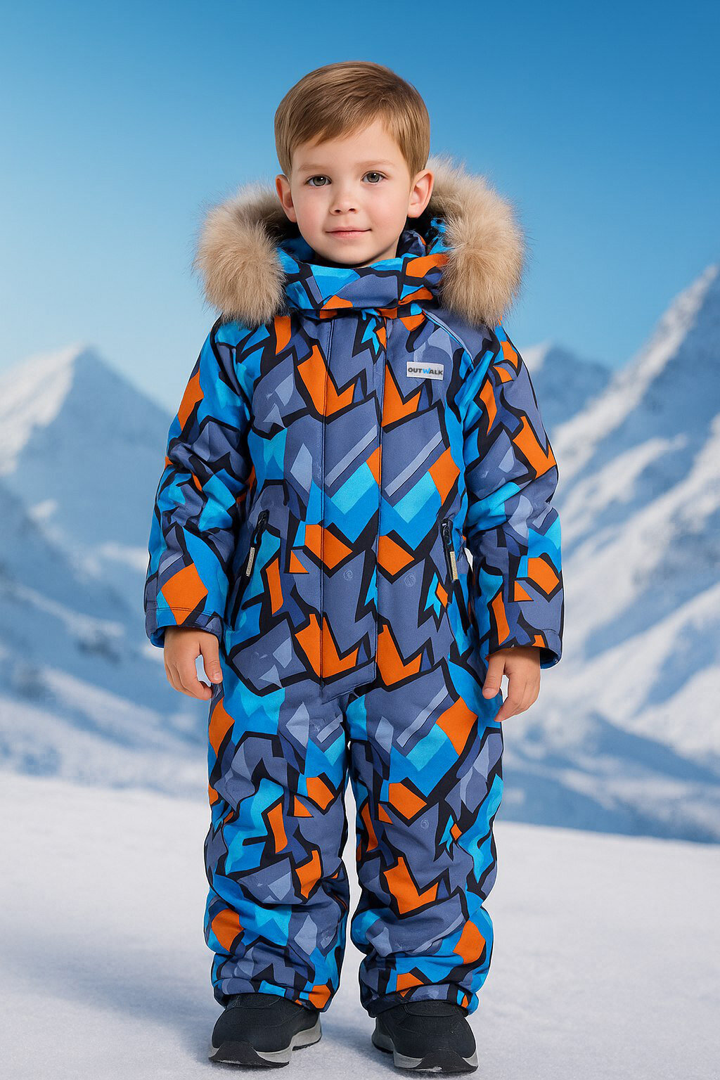 Комбинезон утеплённый Fashion