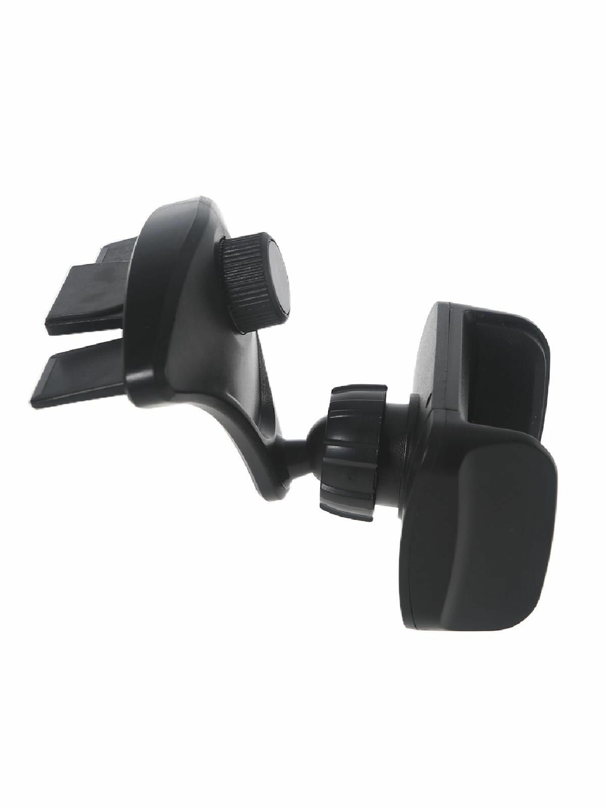 Крепление для мобильного устройства, Автомобильный держатель для мобильного телефона с пряжкой для порта компакт-диска