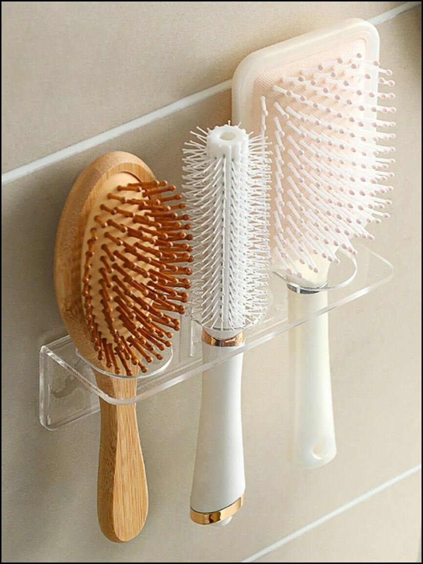 Держатель для расчёсок ванной комнаты