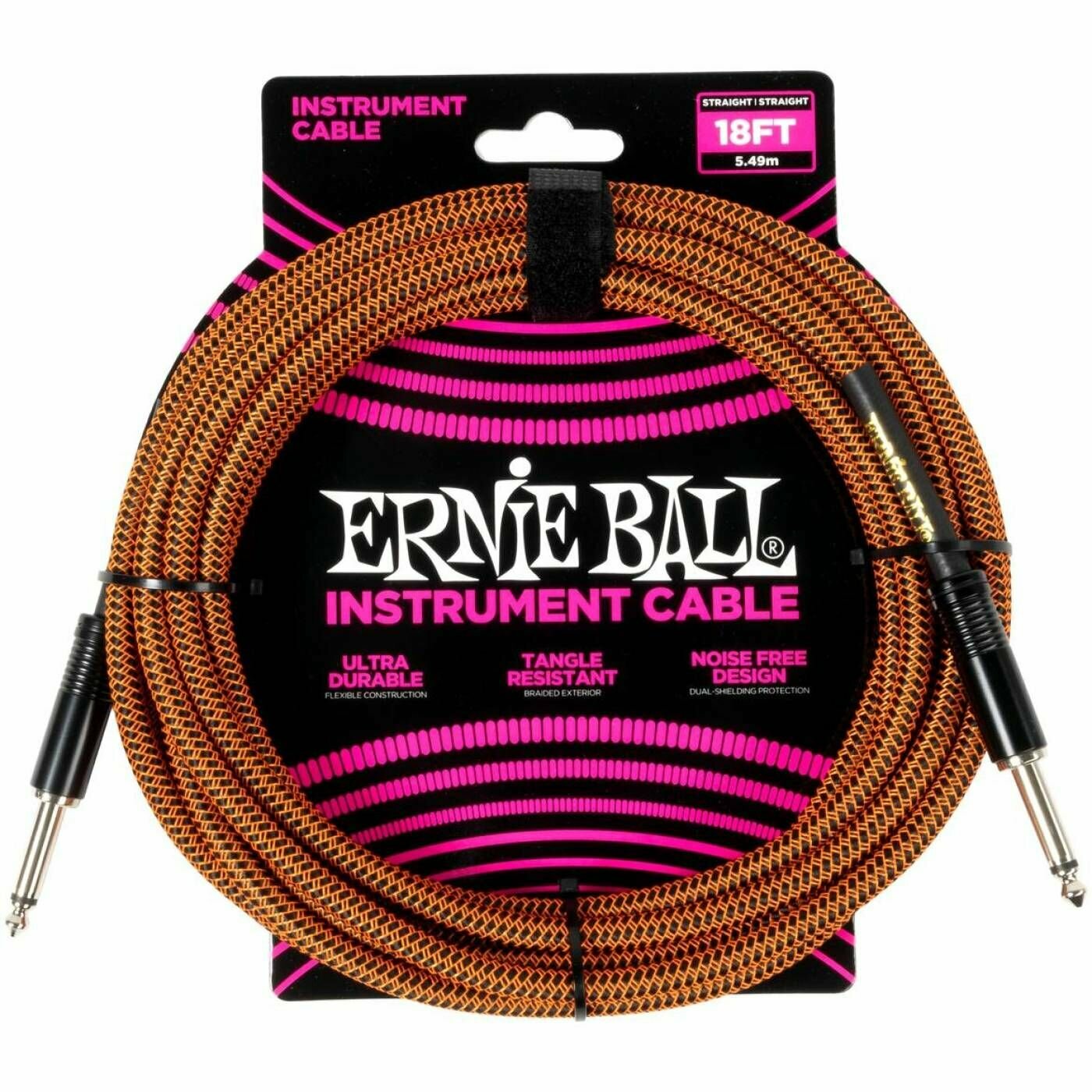 Провод инструментальный 5.5 метров Ernie Ball P06469