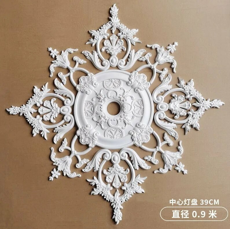 Декоративный элемент розетка потолочная