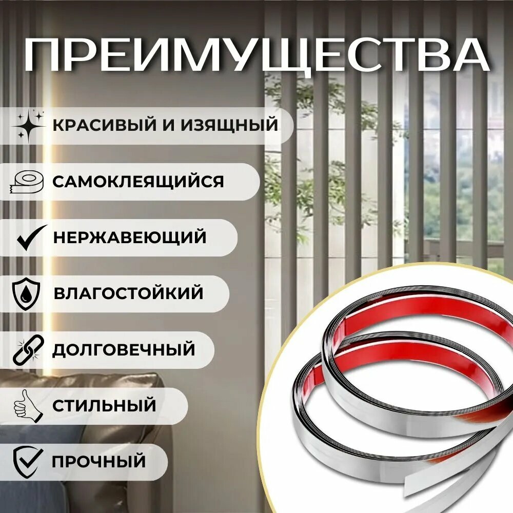Молдинг для стен — фото 1