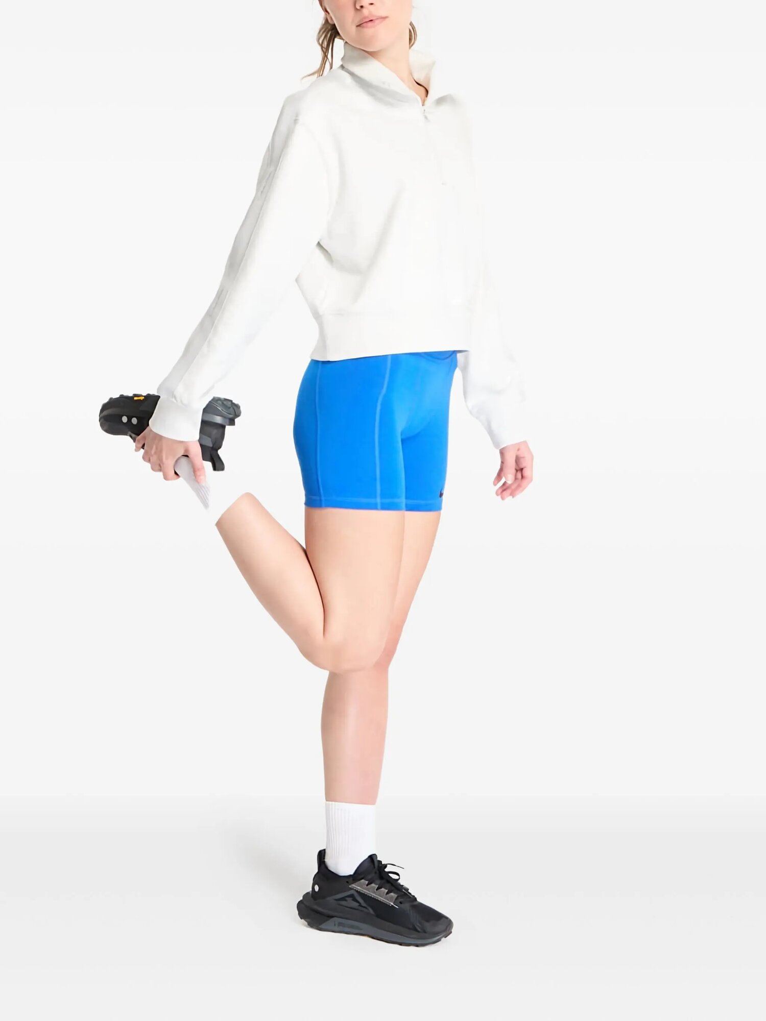 Шорты NIKE Pro Leak, размер XL, синий — фото 1