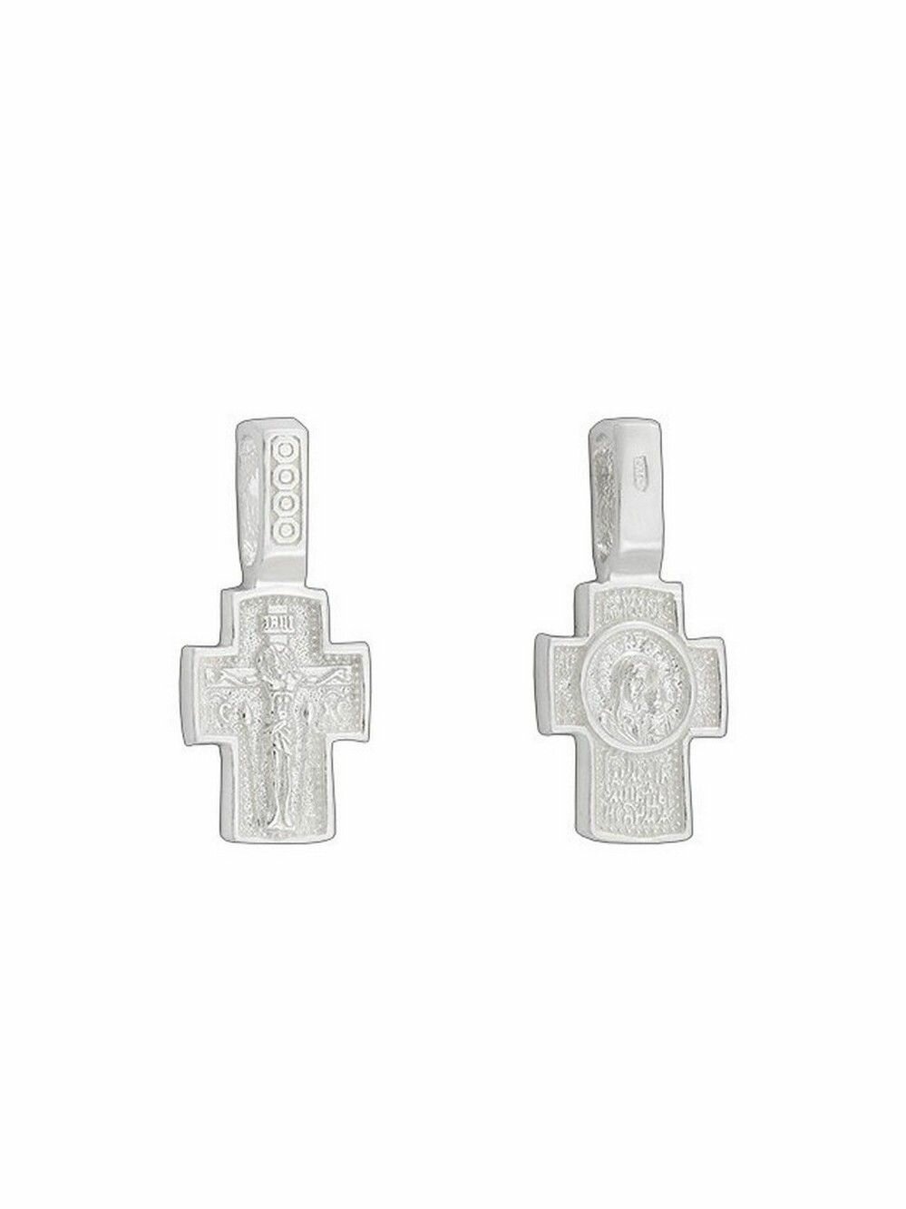 Крестик, серебро, 925 проба