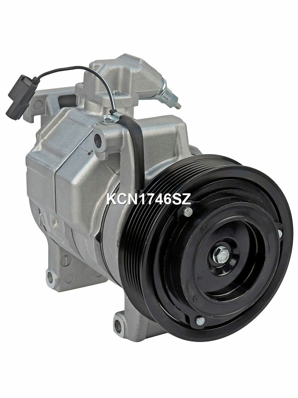 Компрессор кондиционера Honda Odyssey