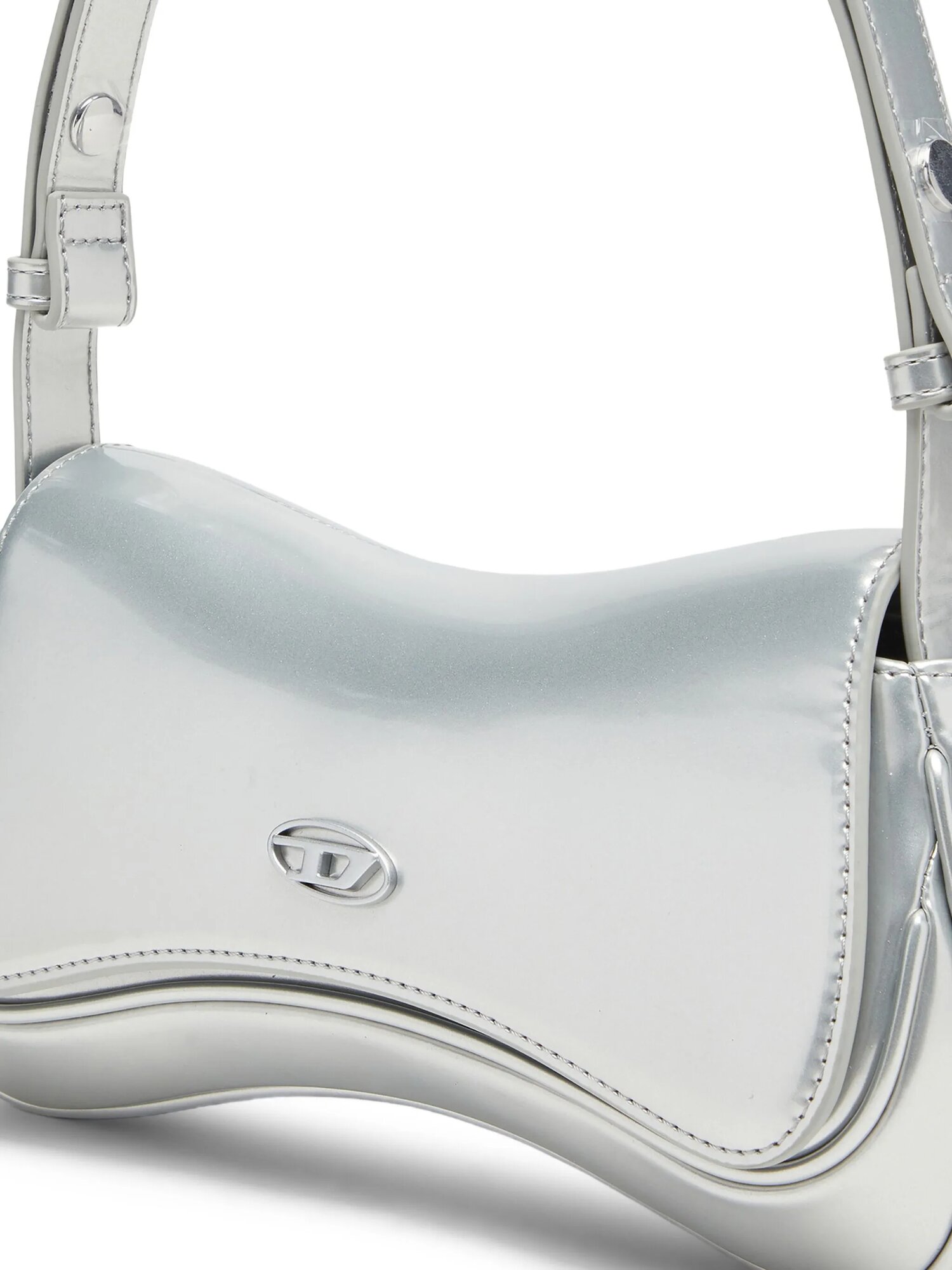 Сумка DIESEL, Silver — фото 1