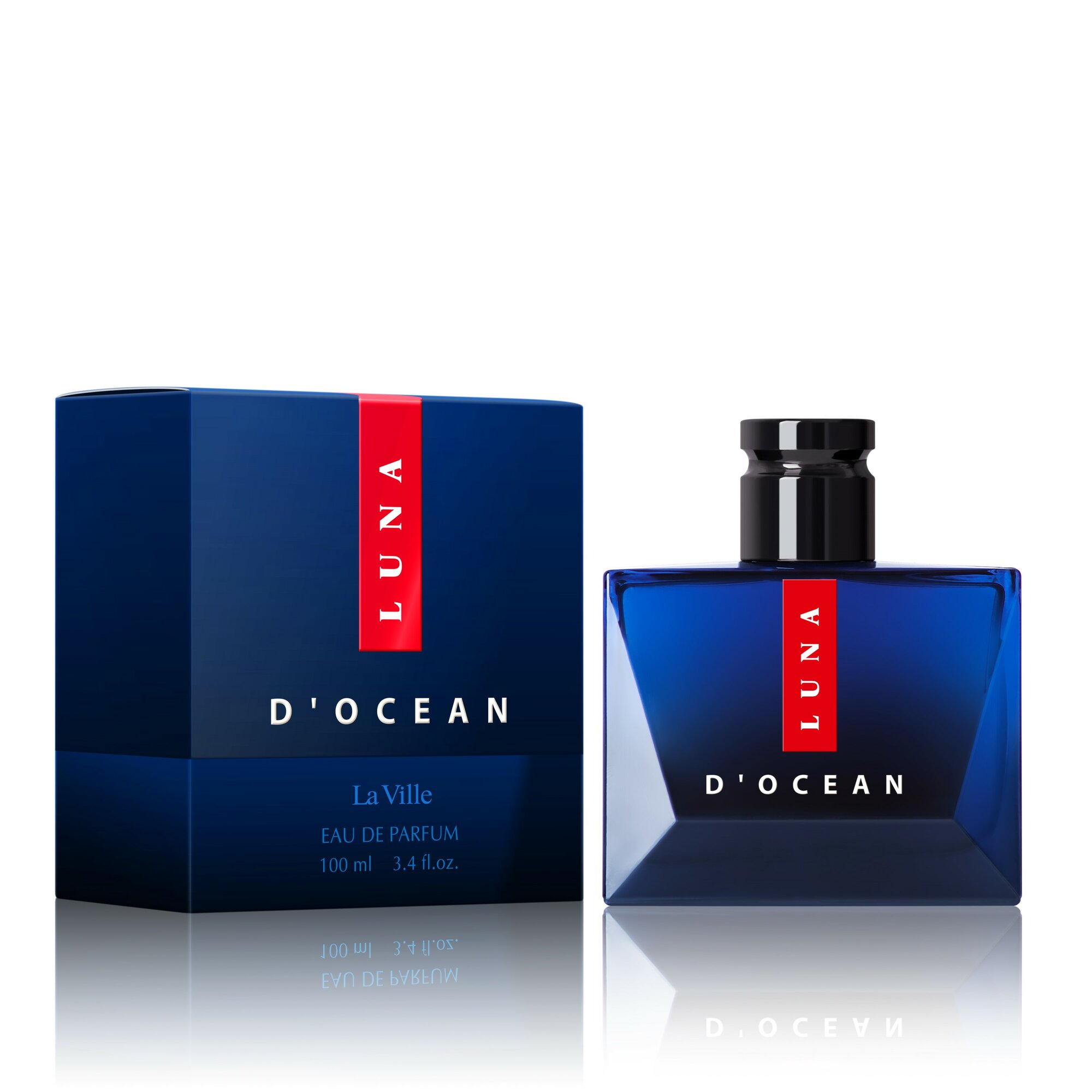DILIS Парфюмерная вода мужская La Vie Luna d`Ocean men 100 мл