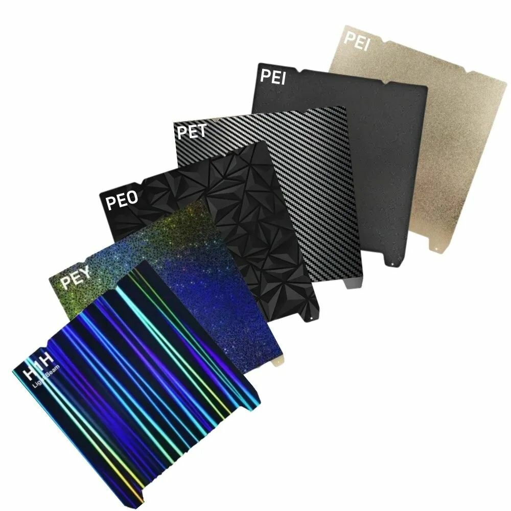 Карбоновая рабочая платформа для Ender 3 V3 SE 235 3D Build Plate Texture Spring Steel K1/ K1C/K1 Max Ender3 V3-KE/S1 Pro