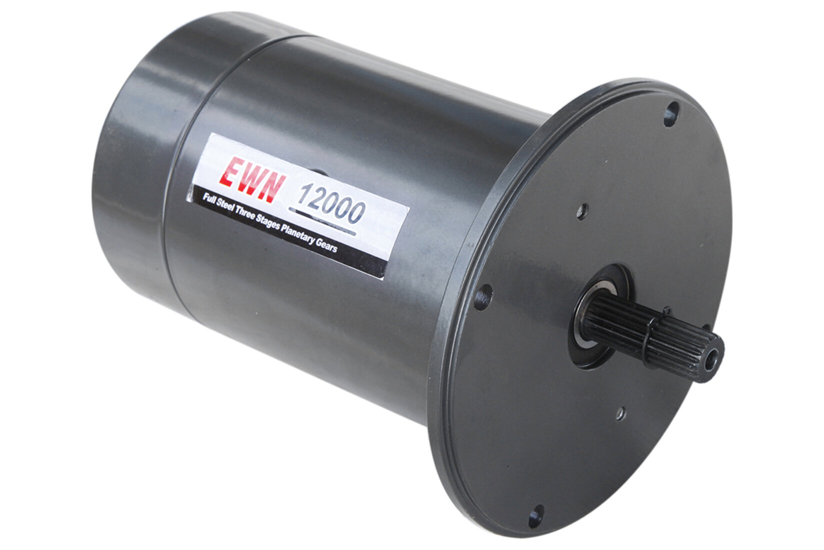 Мотор для лебедки Runva EWN12000 24V, выходная мощность: 3,3 кВт / 4,4 л. с.