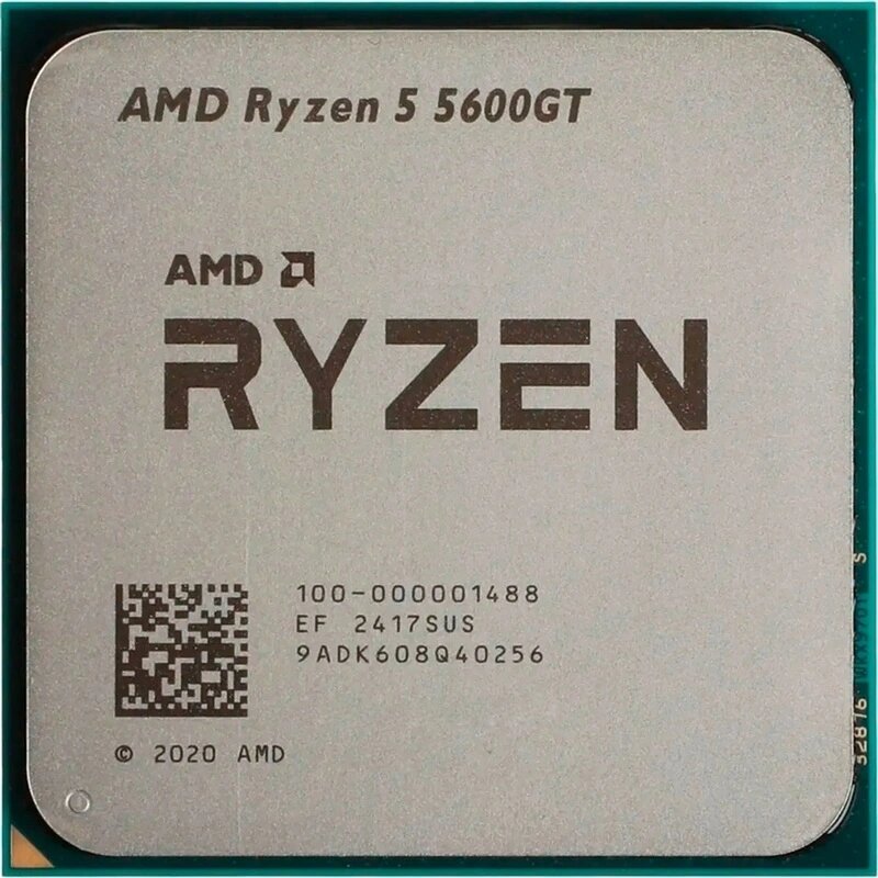 Процессор AMD RYZEN 5 5600GT AM4 (100-000001488) OEM