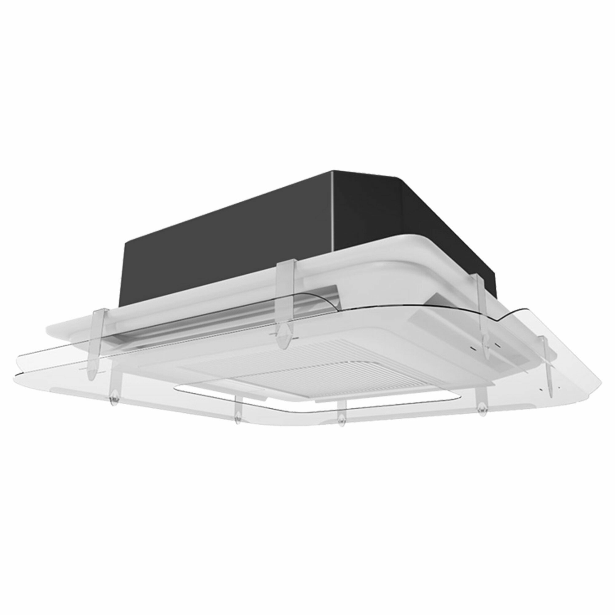 Экран для кассетного кондиционера Ballu Смарт 650