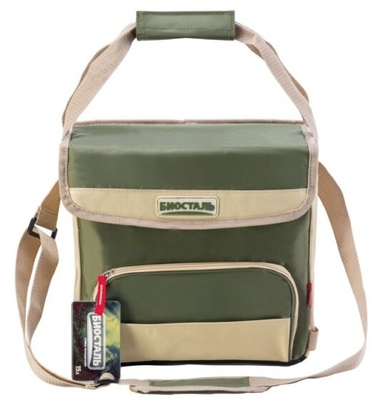 Сумка-холодильник Biostal TC-15G 15 л, зеленый