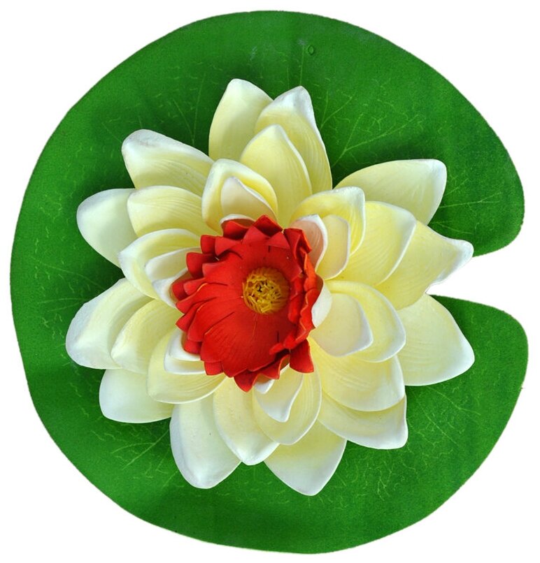 Искусственные цветы Лотос от бренда Holodilova