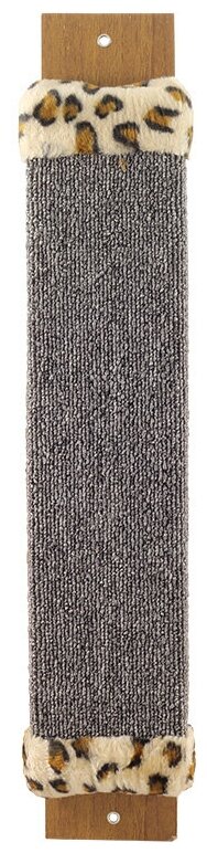 Гамма Когтеточка ковролин с мехом 11 х 57 см.