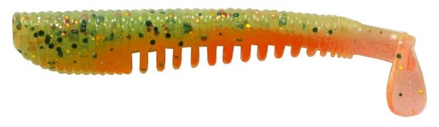 Мягкие приманки LureMax YOBBO 5'/13,5см, LSY5-014 Tomato Green (5 шт.)