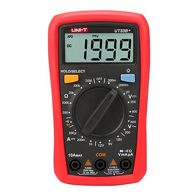 Мультиметр S-LINE UT-33B+ — фото 1