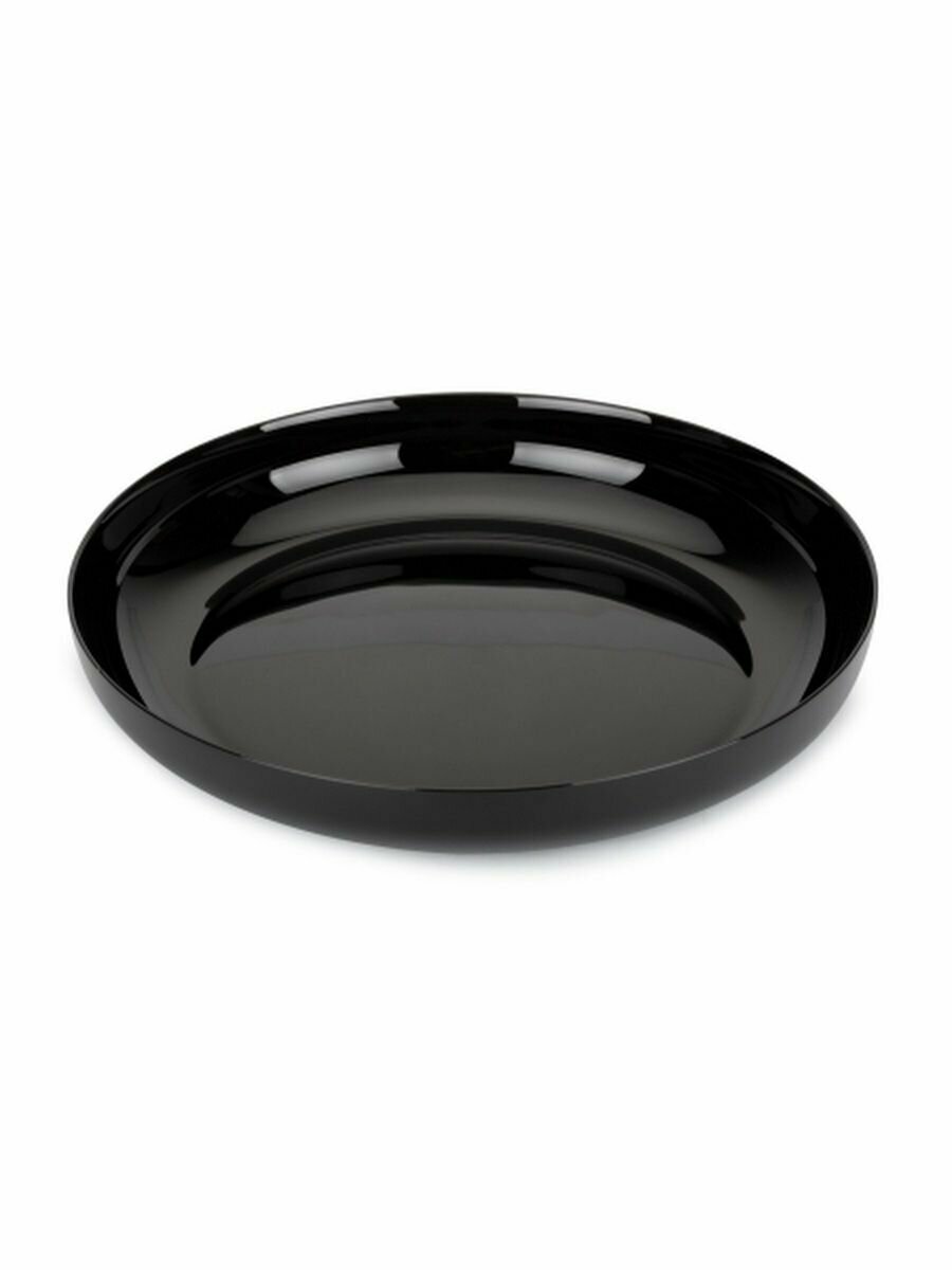 Тарелка френдс тайм блэк 17см 6шт