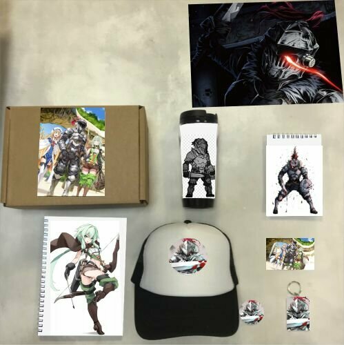 Бокс GOODbrelok принт "Убийца Гоблинов, Goblin Slayer" - 0007